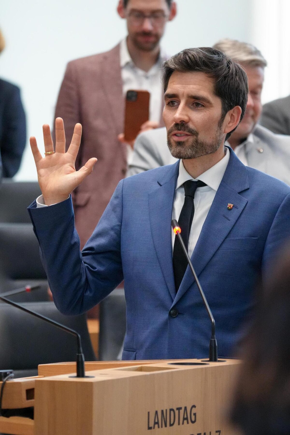 Sven Teuber ist neuer Bildungsminister: Grüne Fraktion RLP